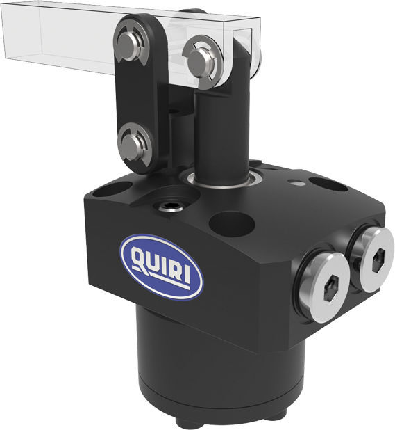 Hydraulic cylinder - BL7 - QUIRI - double-acting / steel / clamping