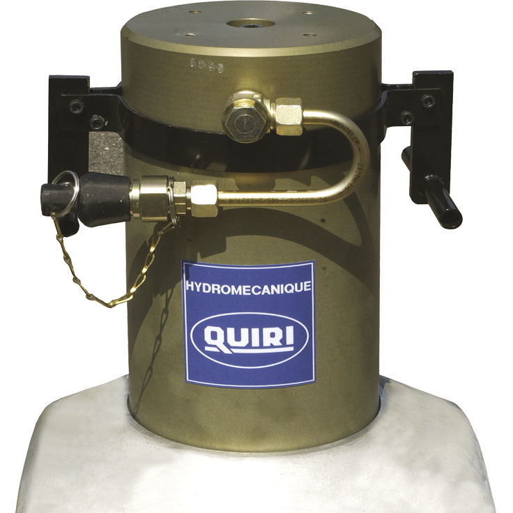 Step cylinder - SLB - QUIRI - hydraulic / piston / spring-return