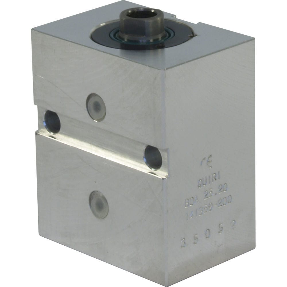 Hydraulic cylinder - BDA Type F1 - QUIRI - piston / double-acting ...