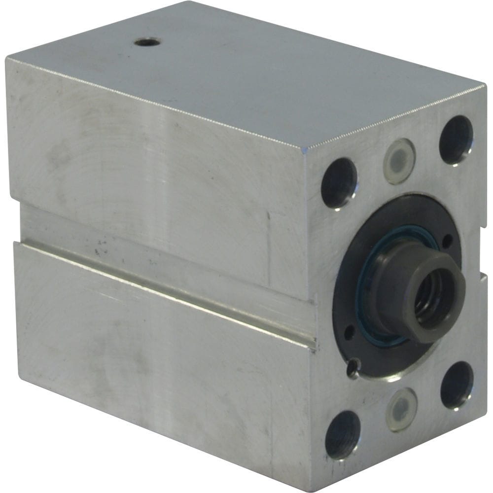 Hydraulic cylinder - BDA F2 - QUIRI - piston / double-acting / precision