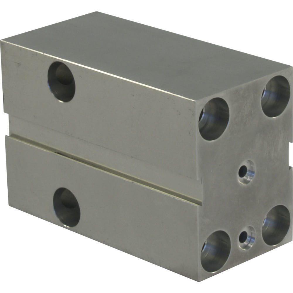 Hydraulic cylinder - BDA Type F3 - QUIRI - piston / with piston rod ...