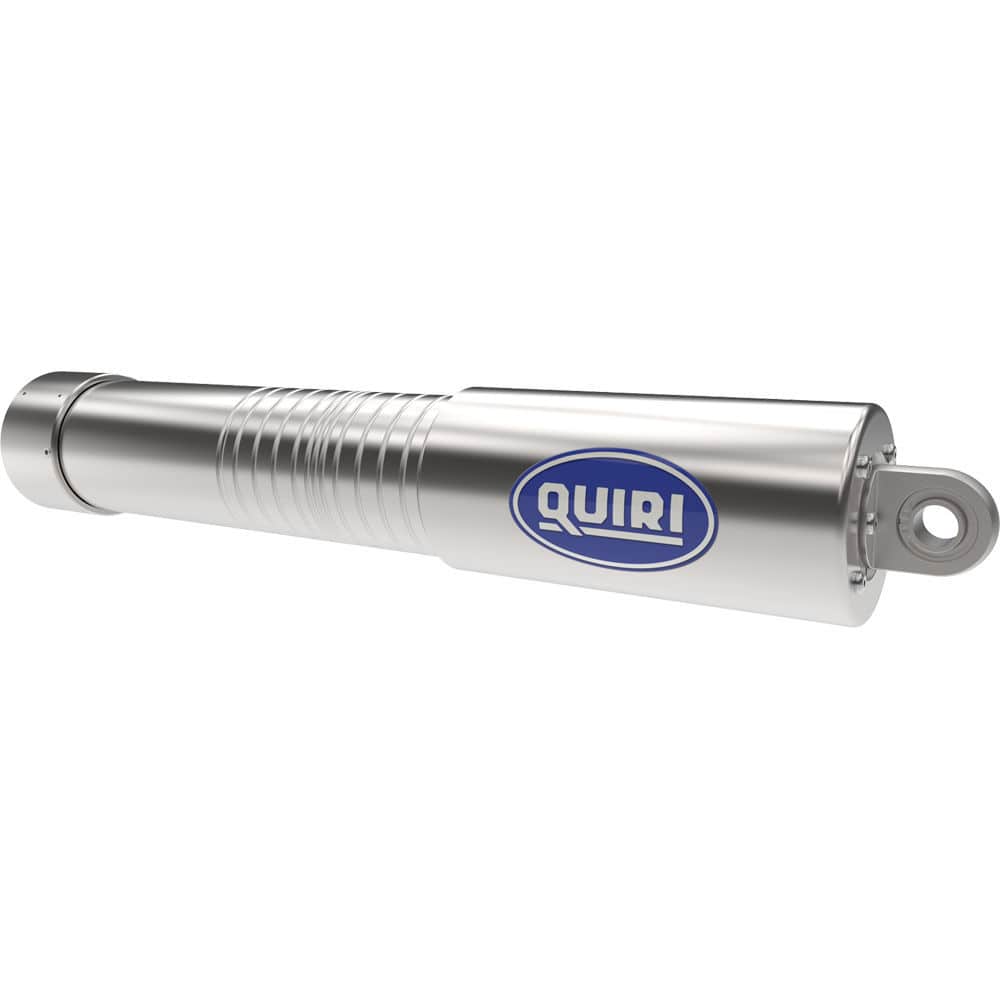 Compact snubber - DACP - QUIRI - vibration / hydraulic / stainless steel