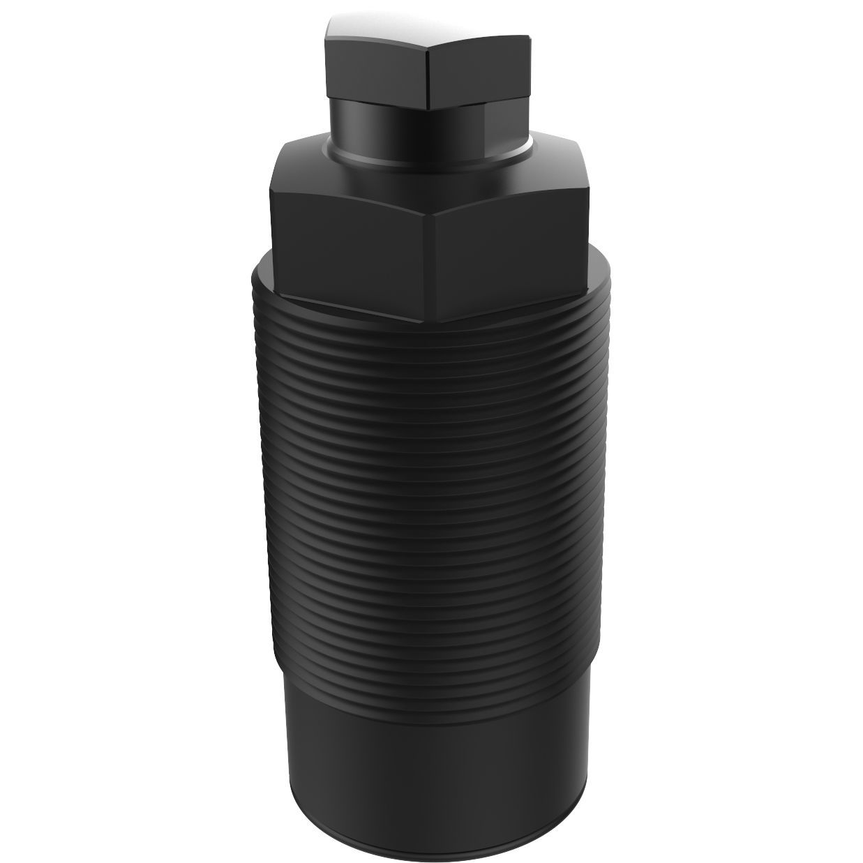 Anti-vibration damper - AVHE - QUIRI - hydraulic / compact