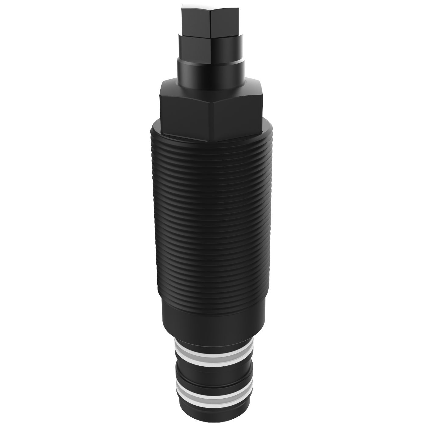 Anti-vibration damper - AVVD 11 - QUIRI - hydraulic / compact