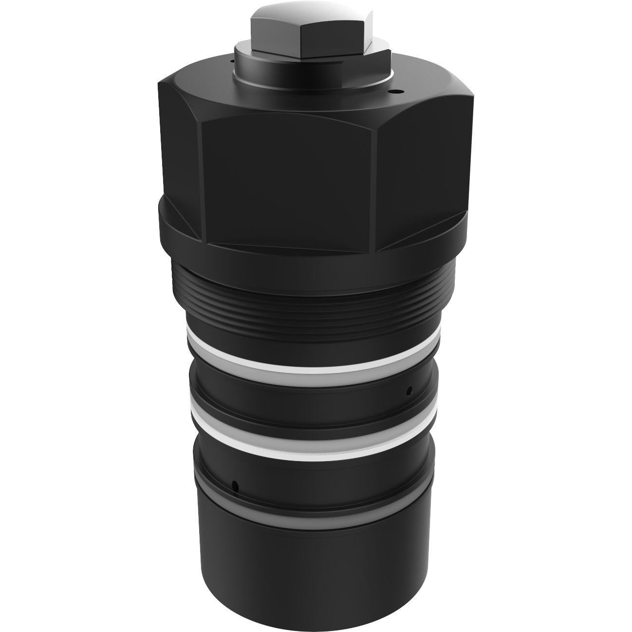 Anti-vibration damper - AVCV - QUIRI - hydraulic