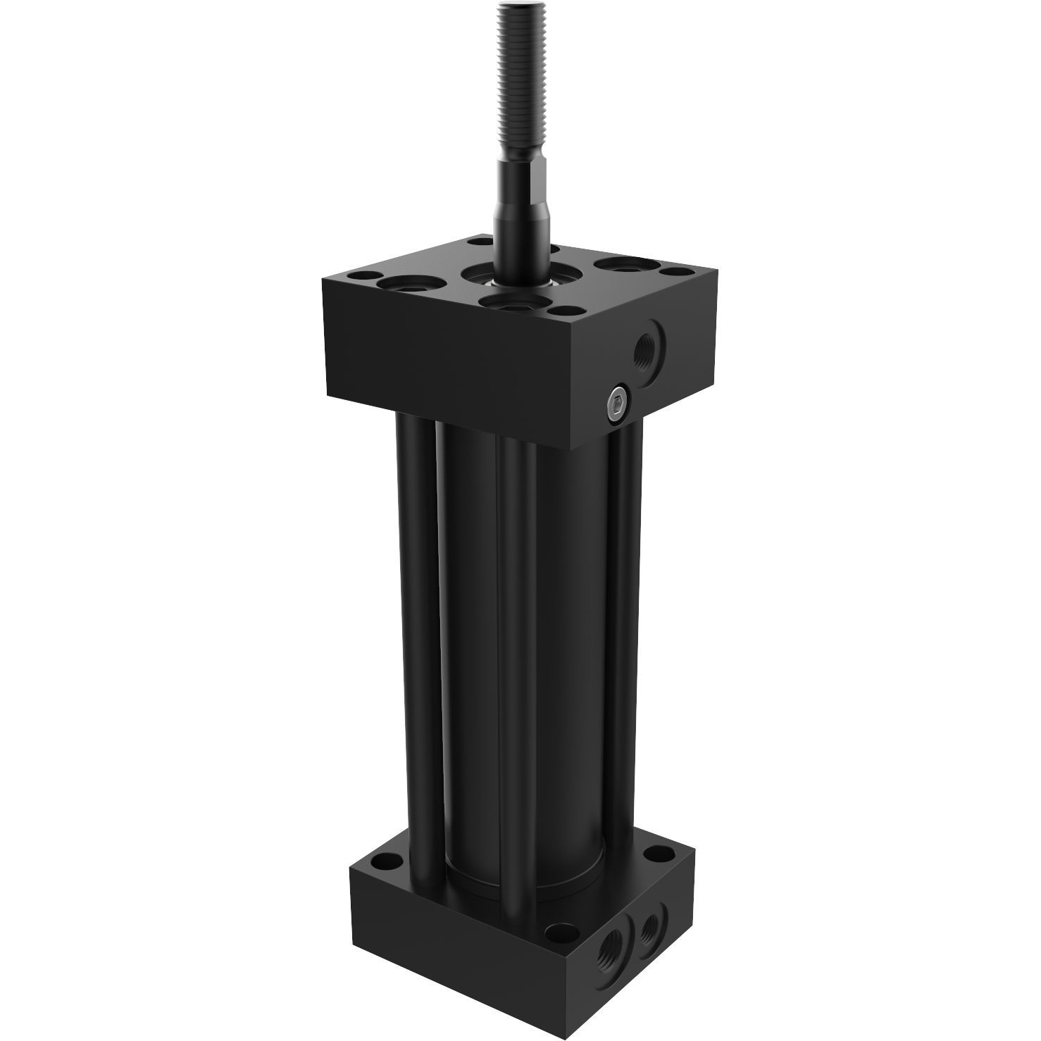 Hydraulic cylinder - TL series - QUIRI - piston / double-acting / CNOMO