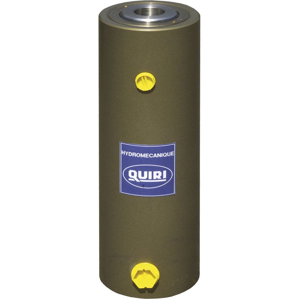Hydraulic cylinder - SLCD - QUIRI - piston / double-acting / light alloy