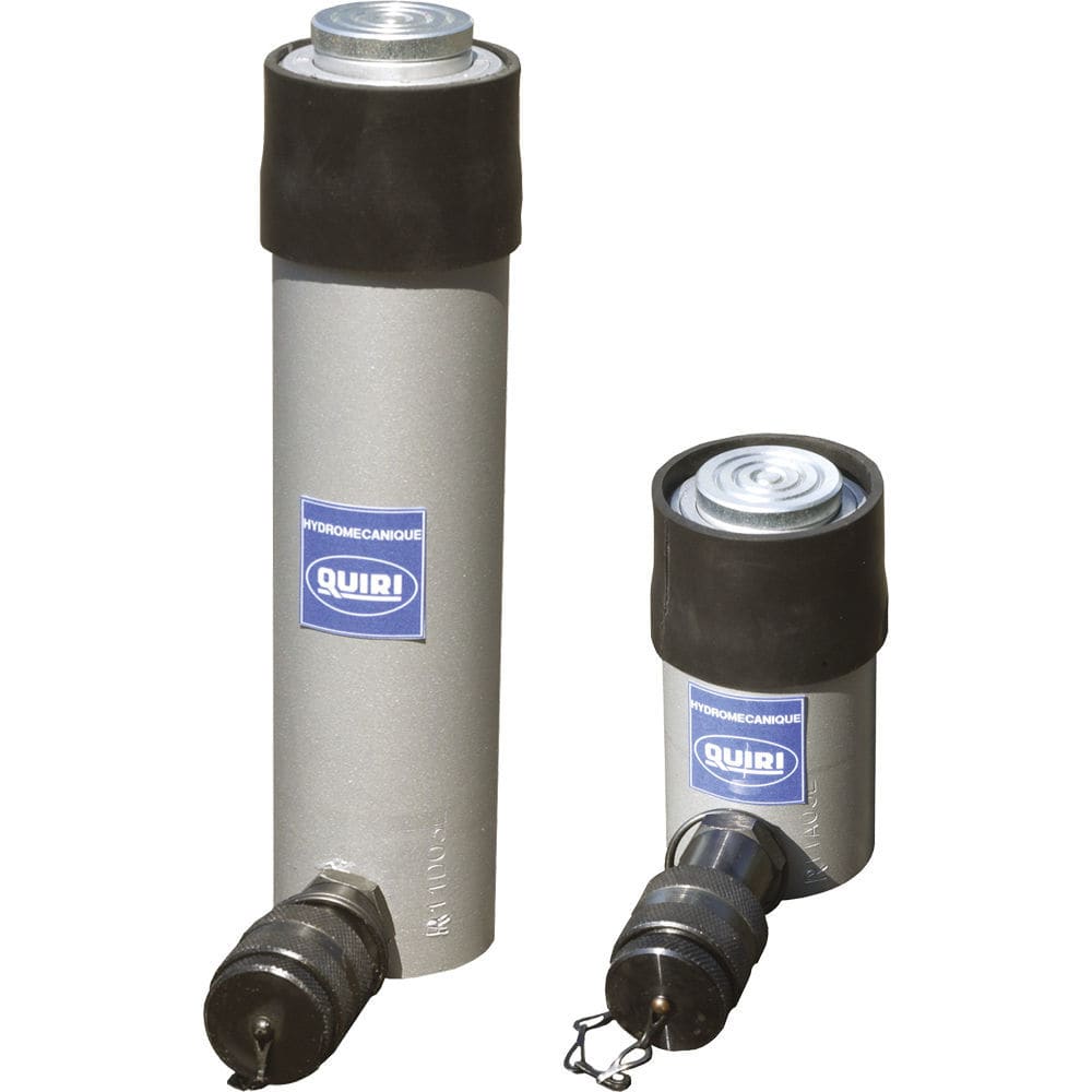 Hydraulic cylinder - SER series - QUIRI - piston / single-acting ...