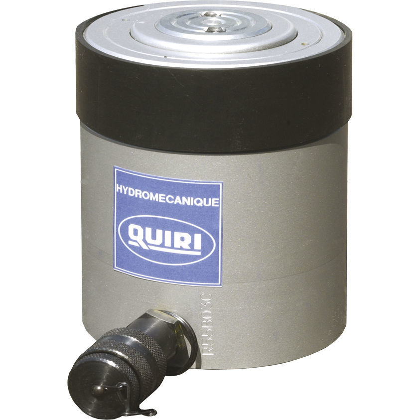 Hydraulic cylinder - SER series - QUIRI - piston / single-acting ...