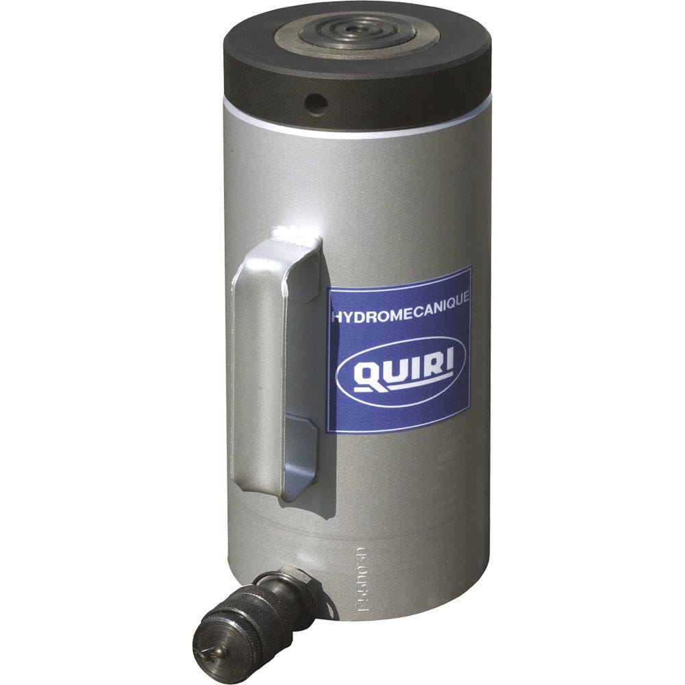 Hydraulic cylinder - SGS series - QUIRI - piston / single-acting load ...