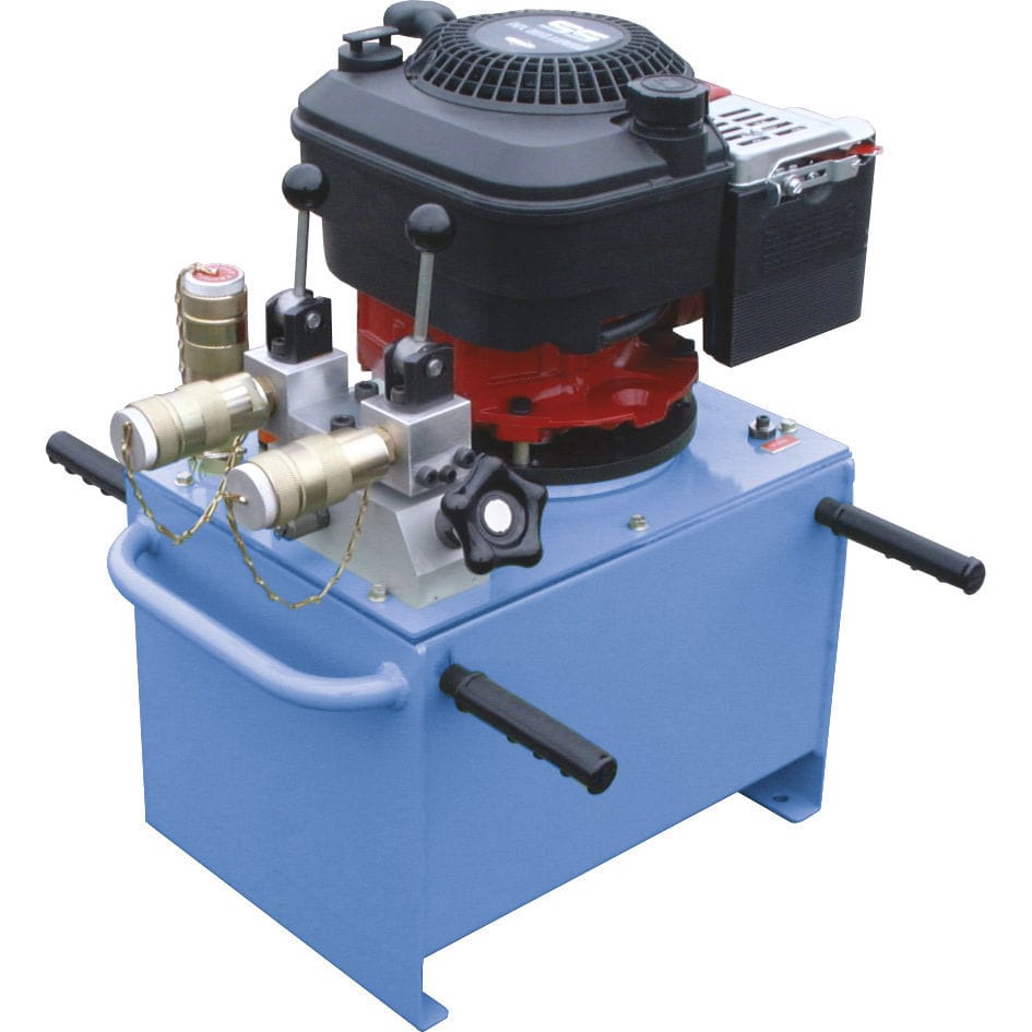 Hydraulic radial piston pump - GTM series - QUIRI - with combustion engine / for industrial ...