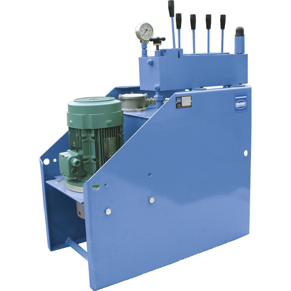 Hydraulic radial piston pump - QUIRI - axial piston / with electric ...