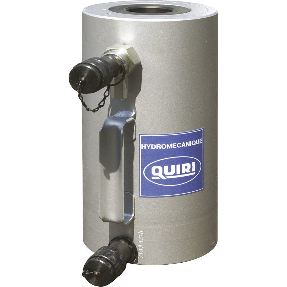 Hydraulic cylinder - CDE series - QUIRI - piston / double-acting / standard