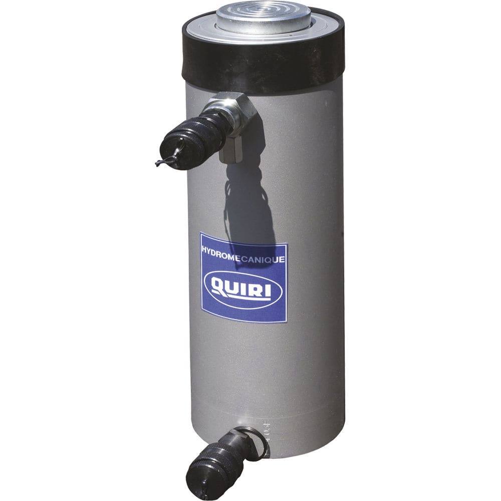 Hydraulic cylinder - DE series - QUIRI - piston / double-acting / standard