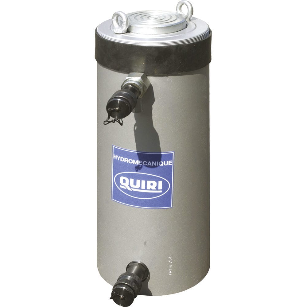 Hydraulic cylinder - DL series - QUIRI - piston / double-acting / standard