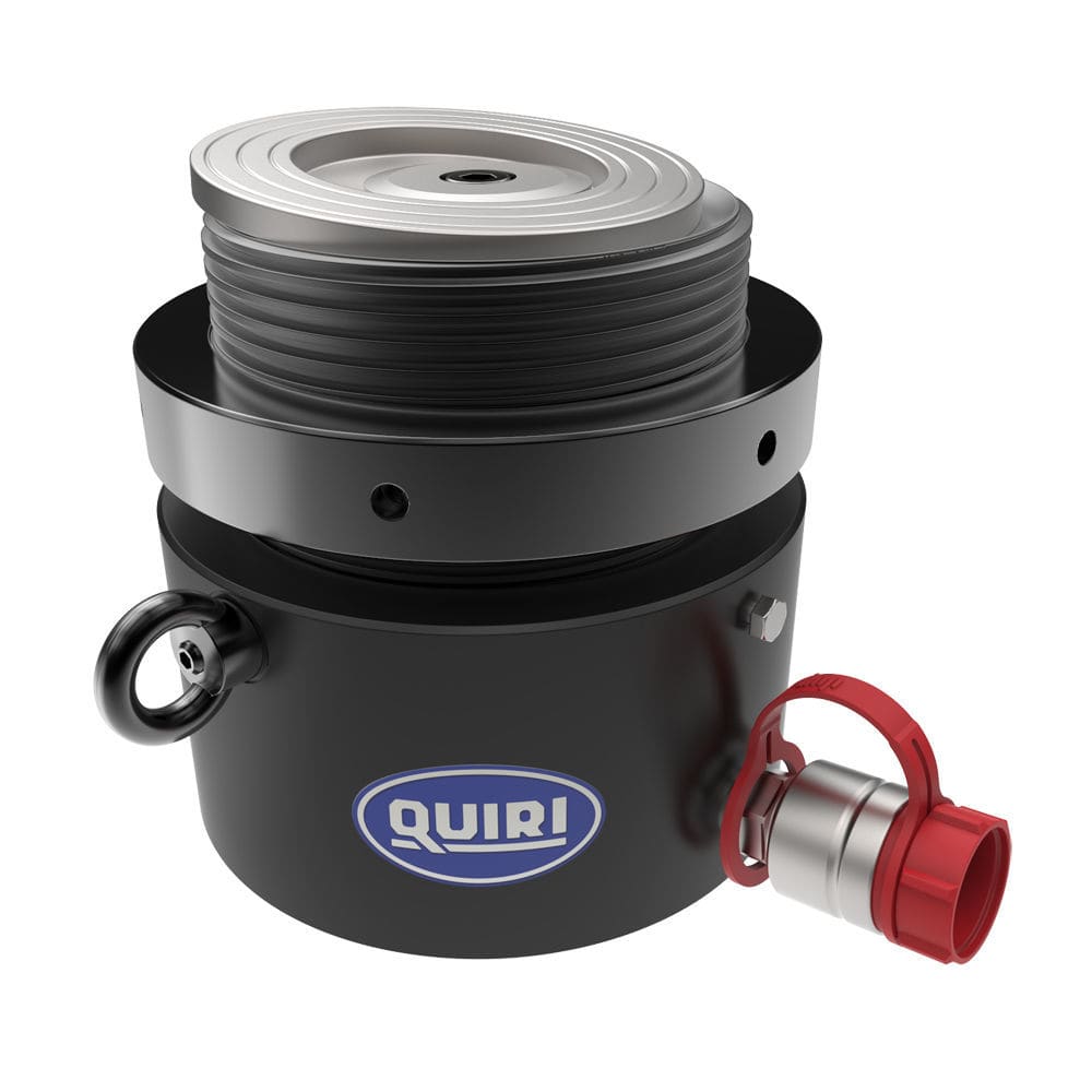 Hydraulic cylinder - SSP series - QUIRI - piston / single-acting / robust