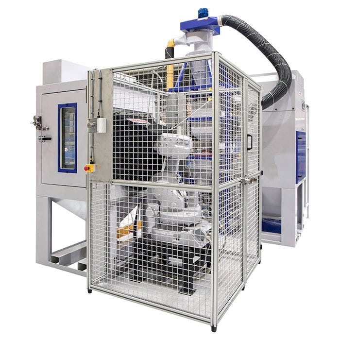 Robotic finishing cell - RB - GUYSON - surface treatment / for machine ...