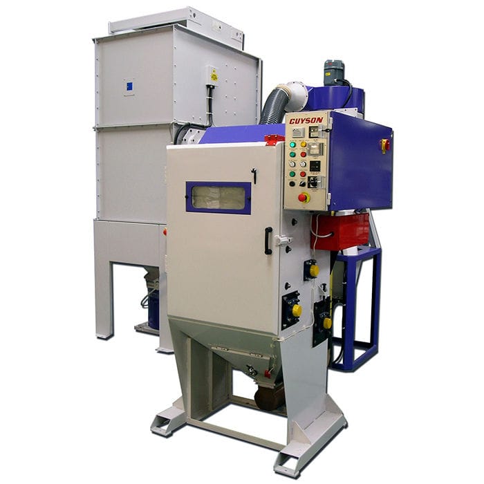 Belt shot blasting machine - Multiblast EB1 - GUYSON - for metal ...