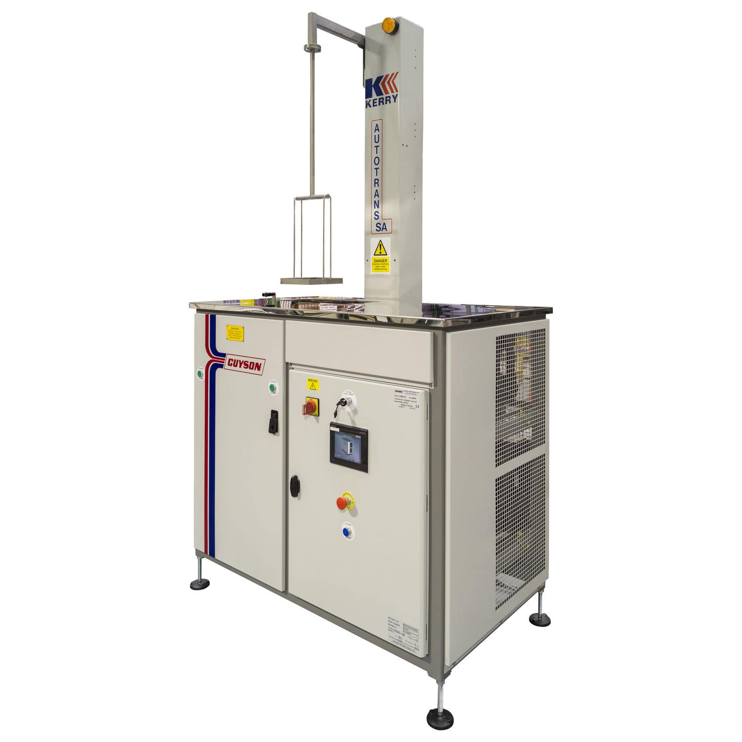 Ultrasonic cleaning system - Microsolve Mono Solvent series - GUYSON ...