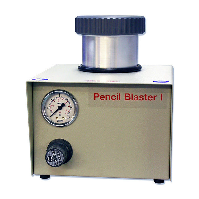Manual mini blasting machine - Pencil Blaster - GUYSON - pressure / for ...