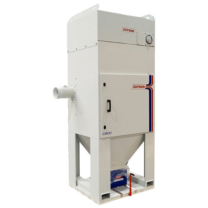 Cyclone dust collector - C800 - GUYSON - reverse air cleaning / self ...