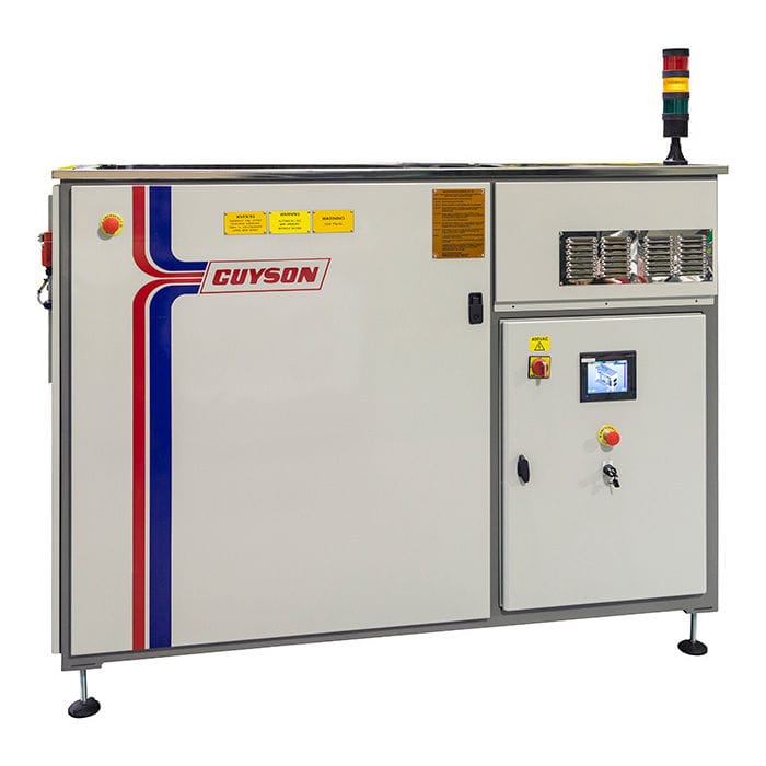 Ultrasonic cleaning system - Microsolve Co-Solvent series - GUYSON ...