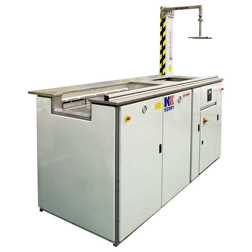 Ultrasonic cleaning machine - Microclean - GUYSON - water / immersion ...