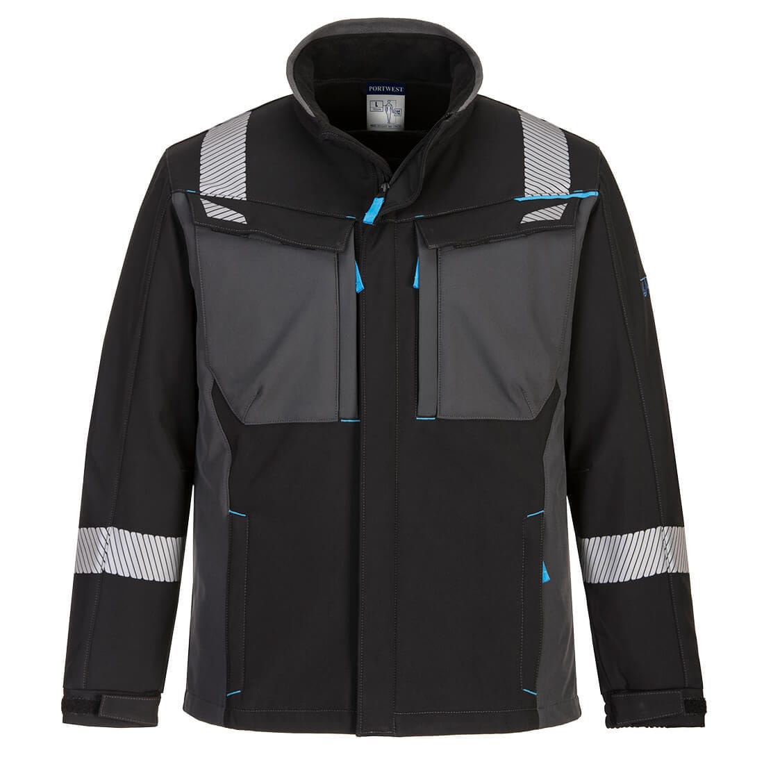 Work jacket - FR704 series - Portwest Clothing Ltd - waterproof ...
