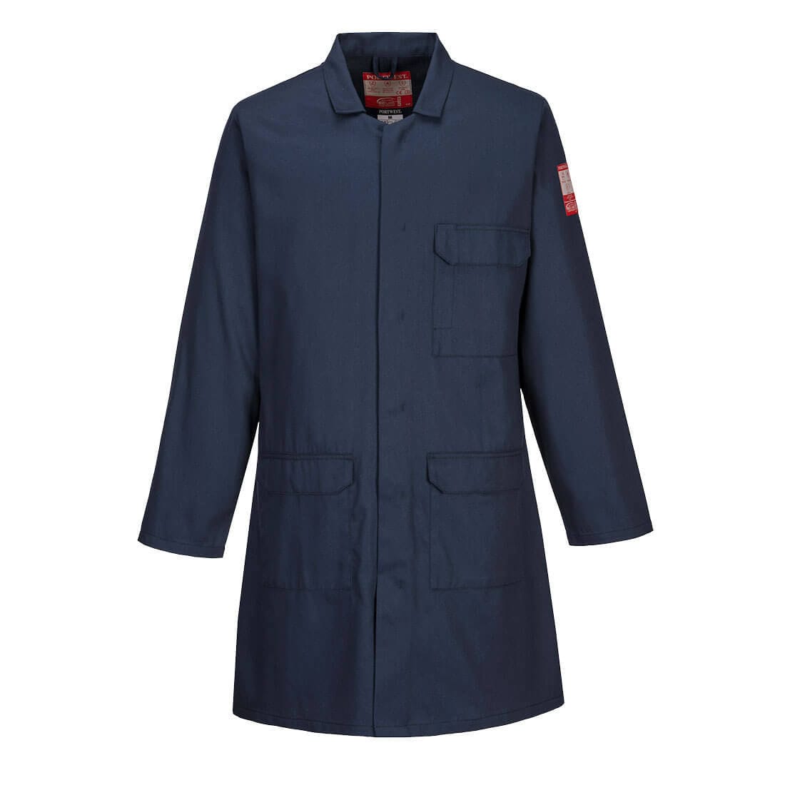 Work gown - FR34 series - Portwest Clothing Ltd - fire-resistant / anti ...