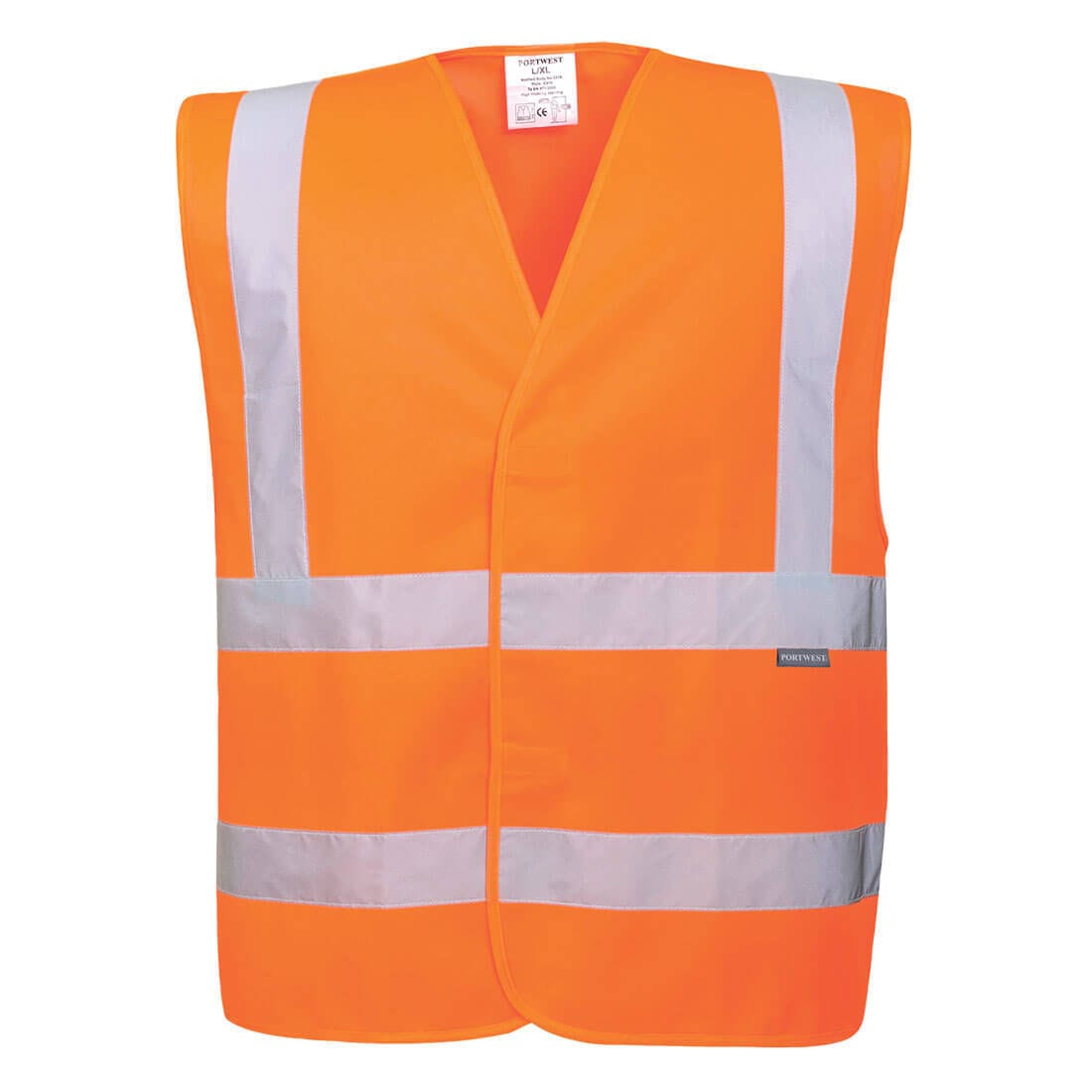 High-visibility vest - EC76 series - Portwest Clothing Ltd - work ...