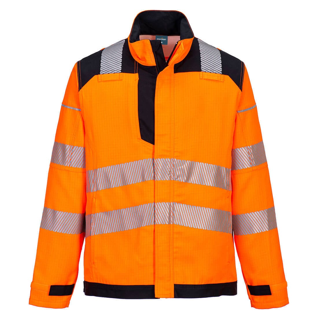 High-visibility jacket - FR722 series - Portwest Clothing Ltd - work ...
