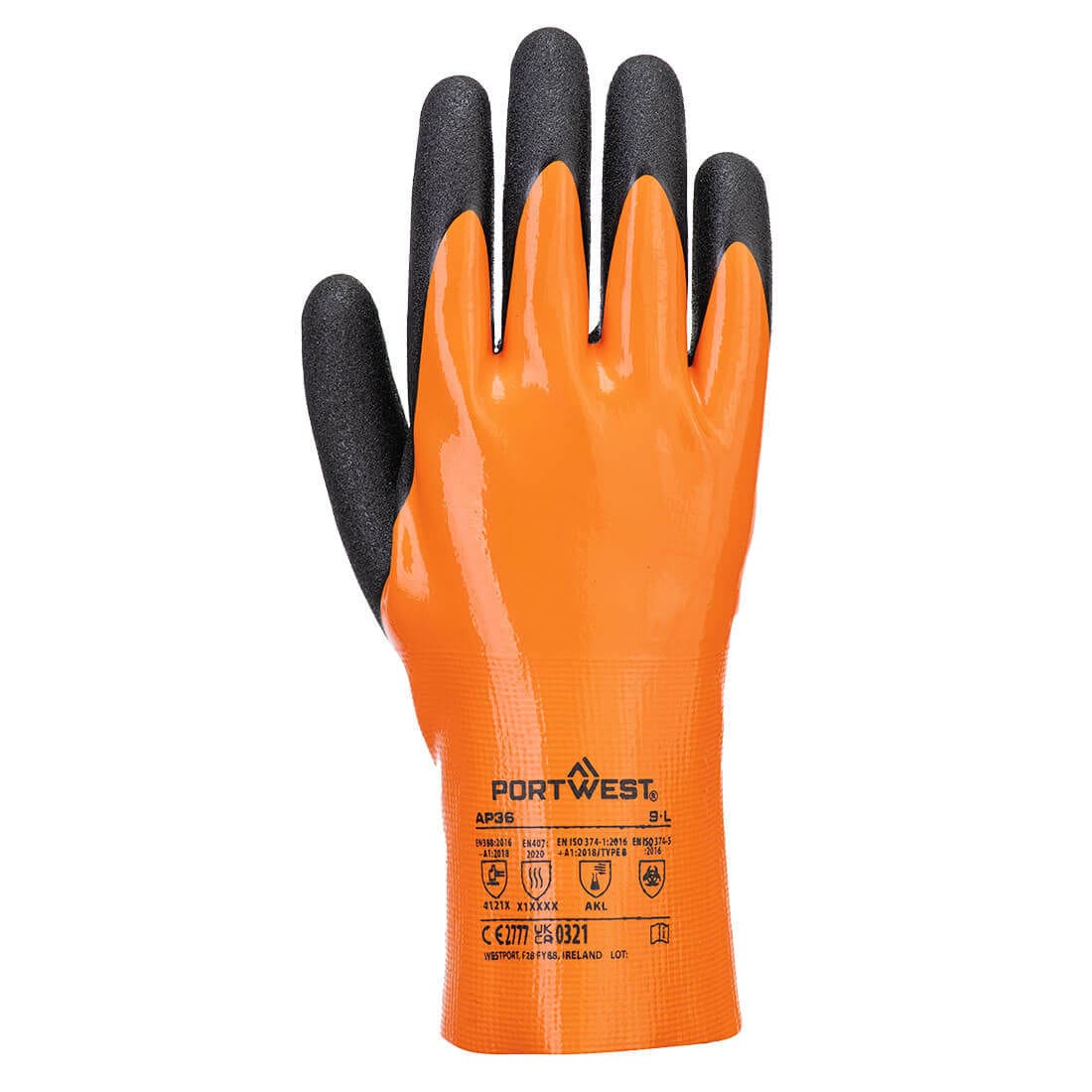 Work protection gloves - AP36 series - Portwest Clothing Ltd - handling ...