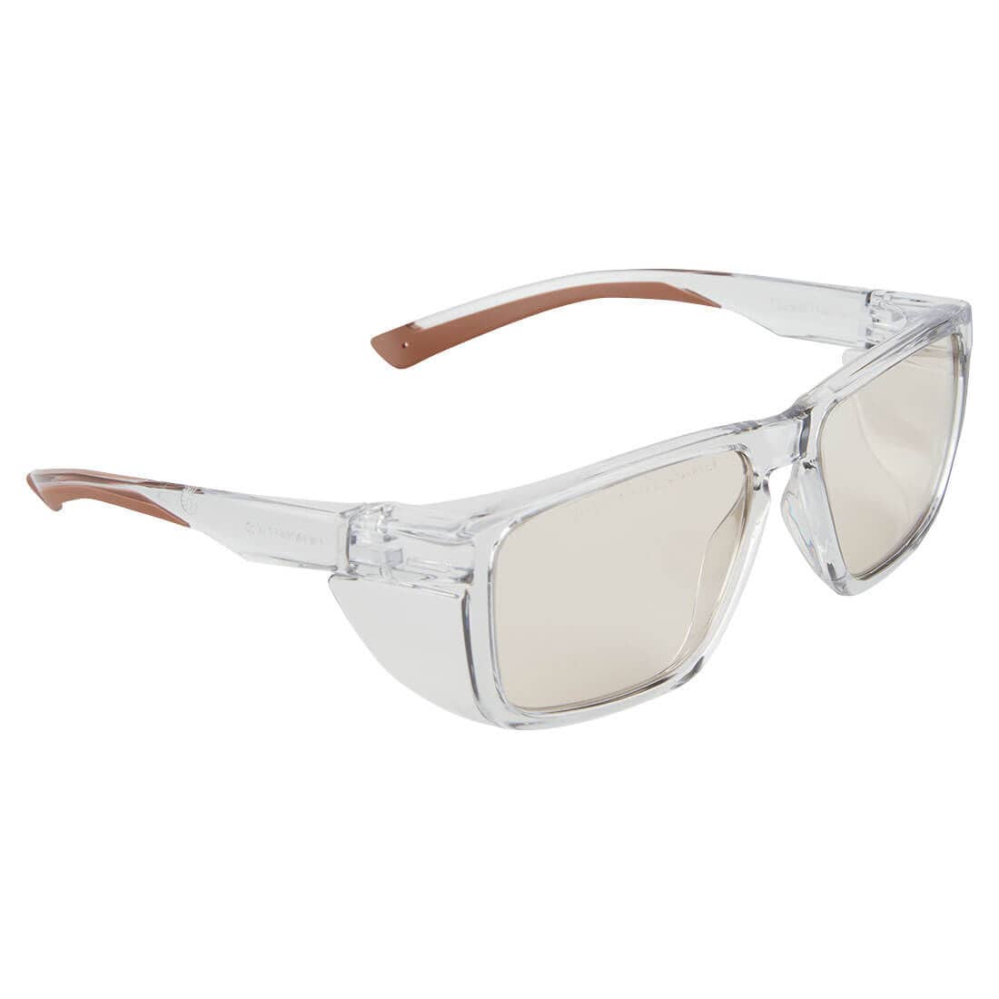 UV safety glasses - PS26 - Portwest Clothing Ltd - polycarbonate ...