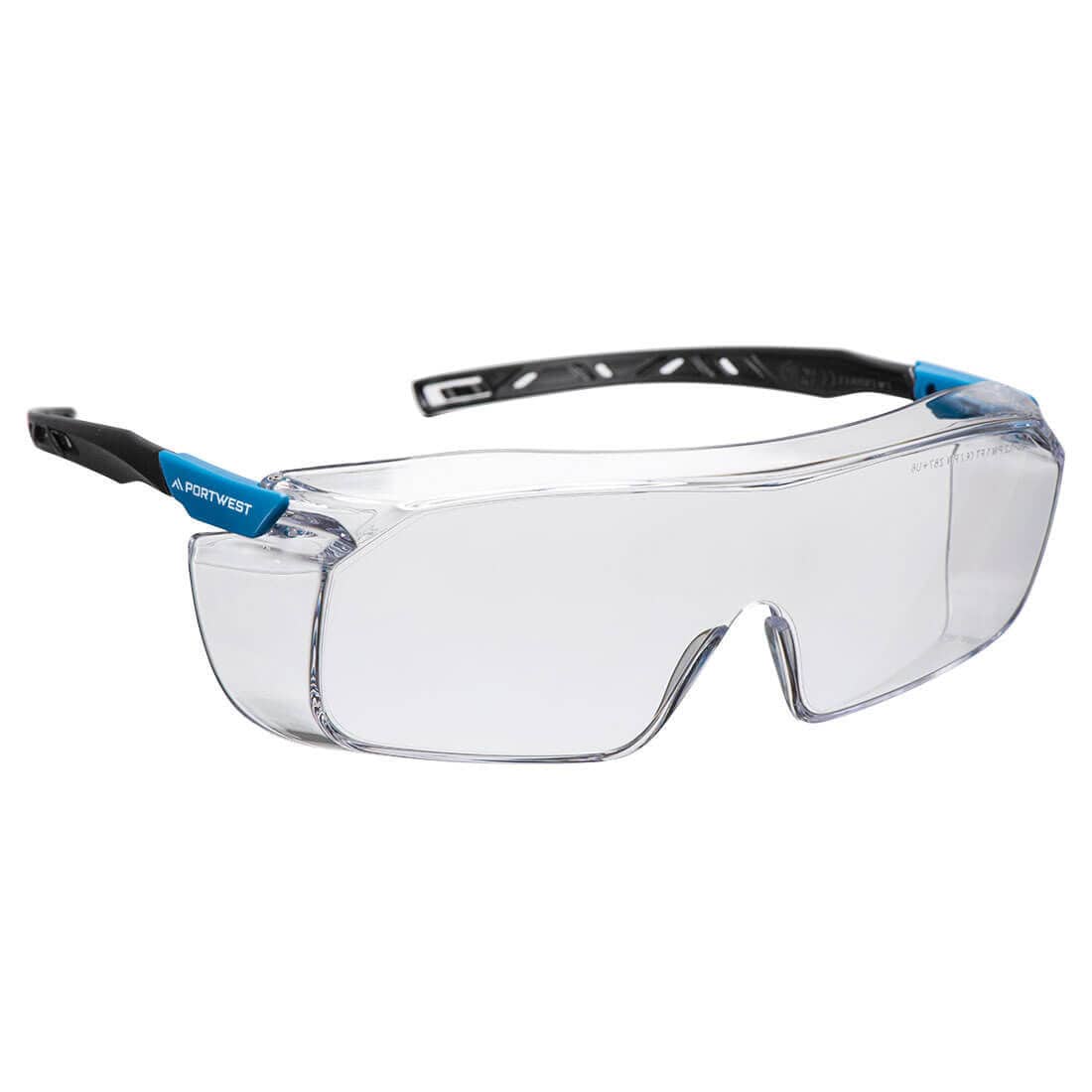 UV safety glasses - PS31 - Portwest Clothing Ltd - polycarbonate / with ...