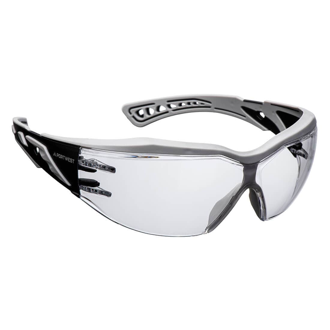 Impact-protection safety glasses - PS20 - Portwest Clothing Ltd ...