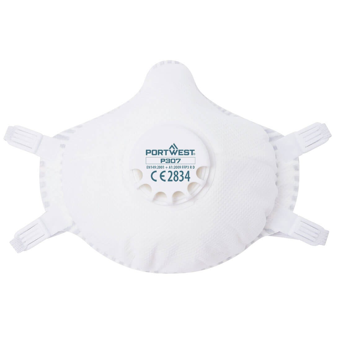 Reusable respirator - P307WHR - Portwest Clothing Ltd - FFP3 / half ...