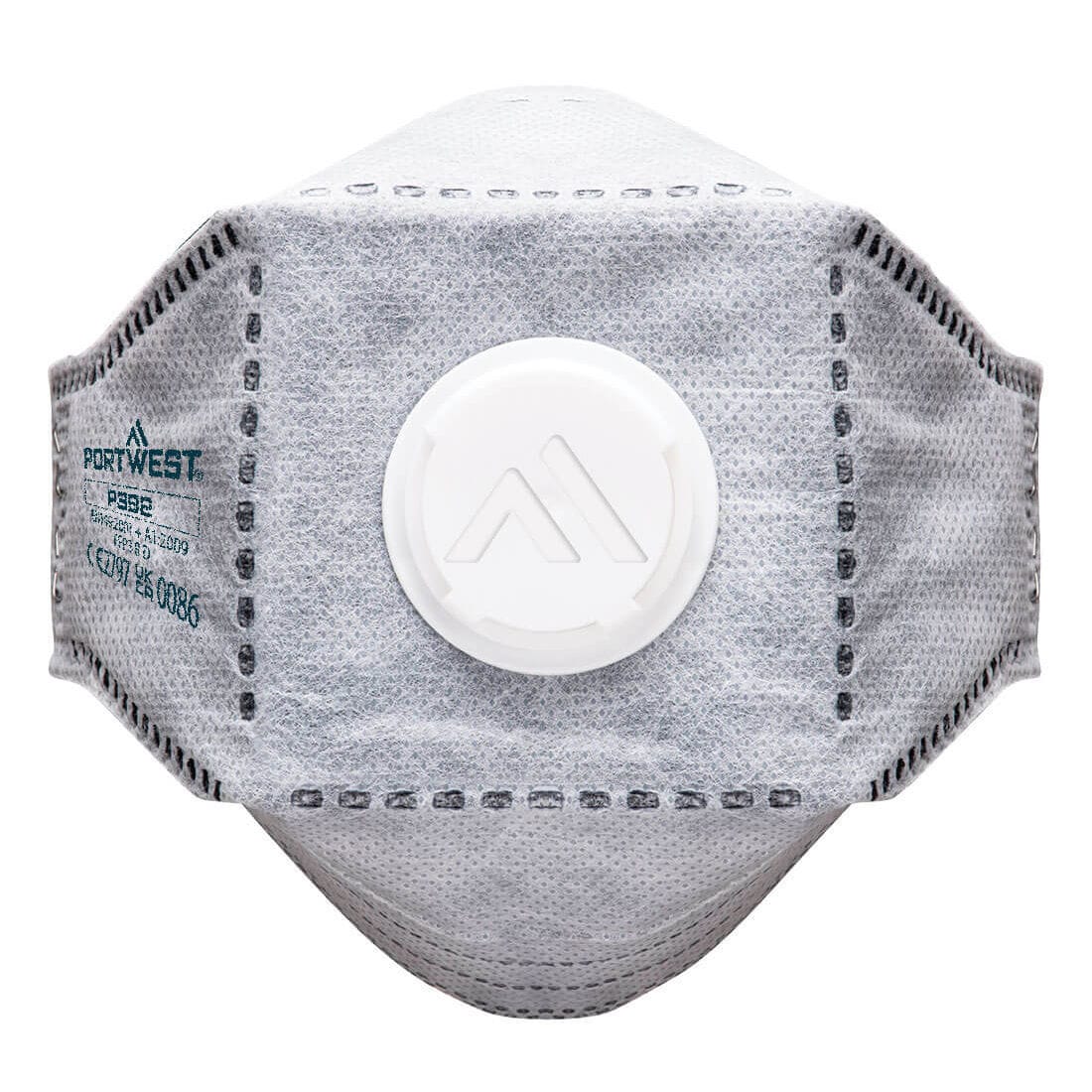 Disposable respirator - P392WHR - Portwest Clothing Ltd - FFP3 / half ...