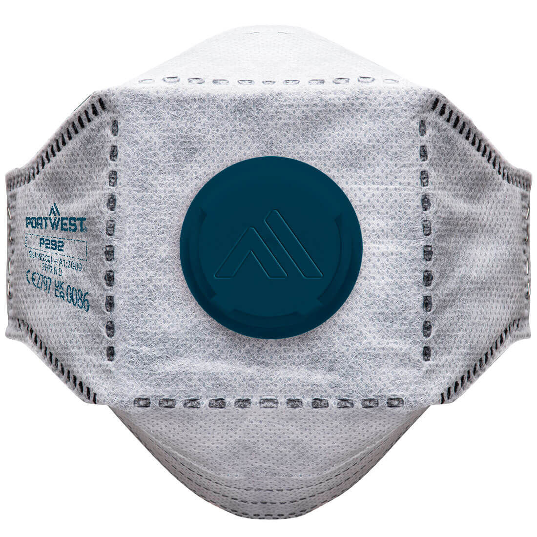 Disposable respirator - P292WHR - Portwest Clothing Ltd - FFP2 / half ...