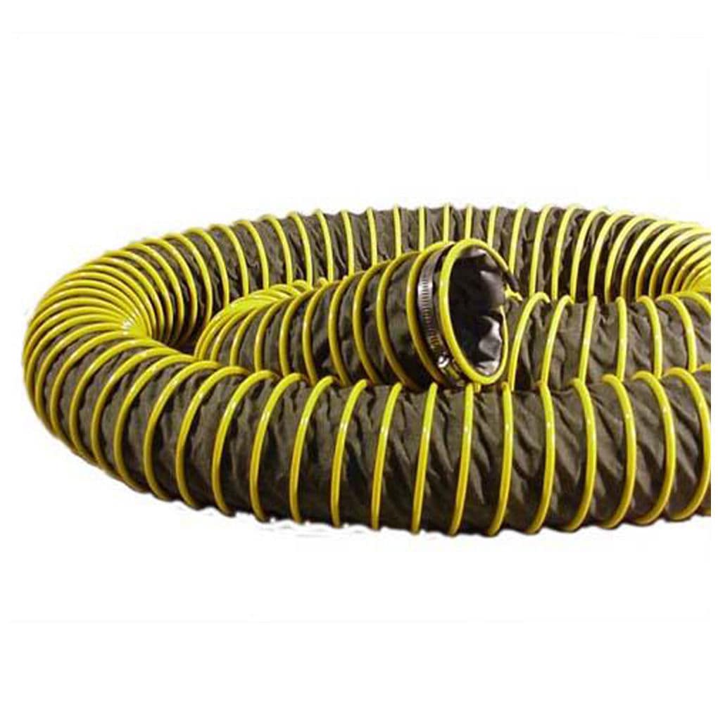 Exhaust gas hose - EF - PLYMOVENT - fabric / composite / exhaust