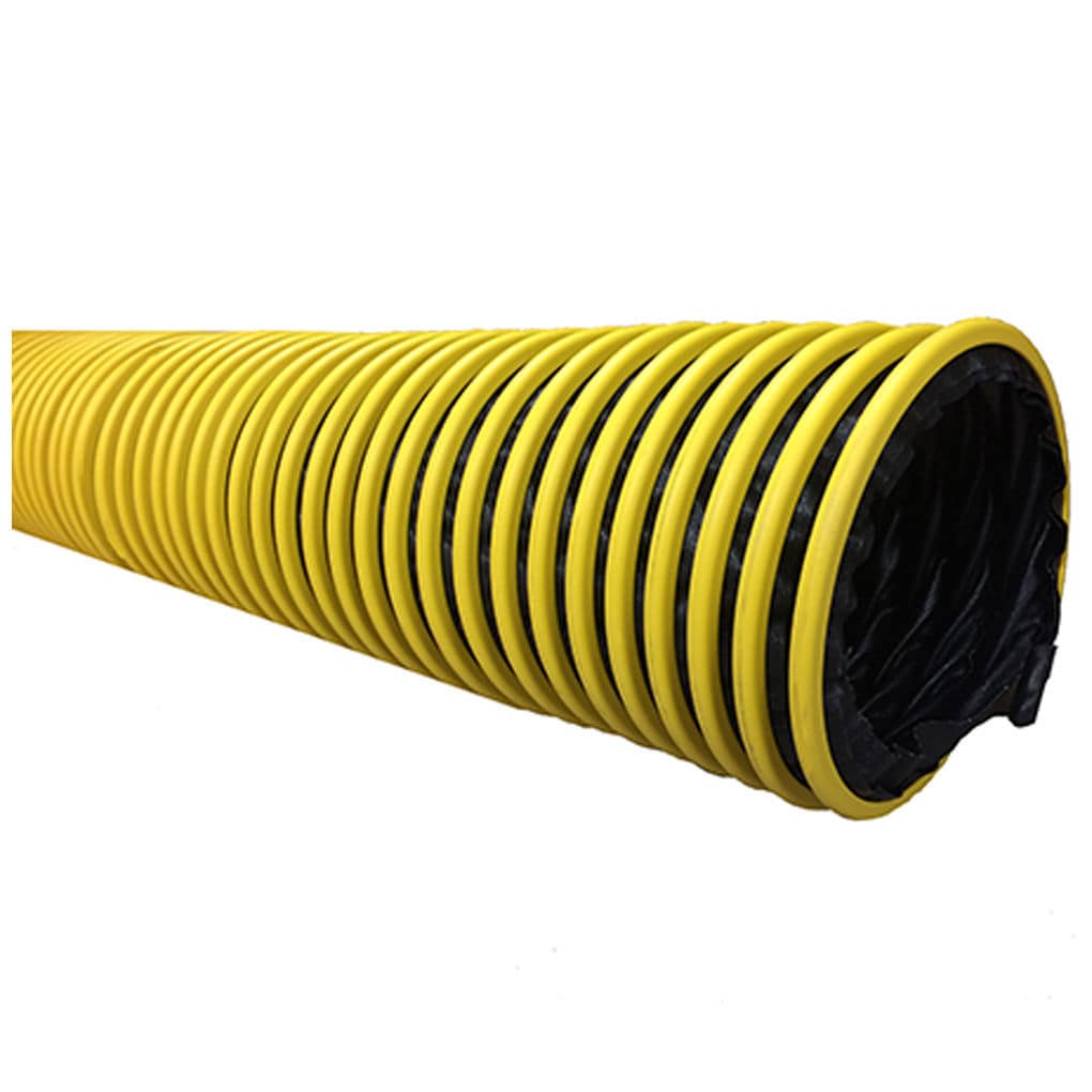 Exhaust gas hose - EG2 - PLYMOVENT - galvanised steel / heavy-duty ...