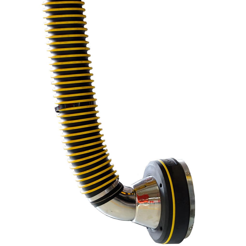 Vehicle exhaust gas extraction nozzle - Magnetic Grabber® - PLYMOVENT ...