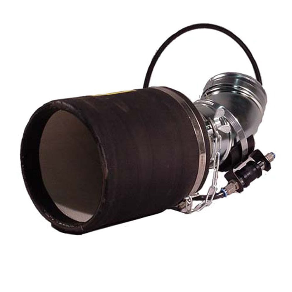 Exhaust gas extraction nozzle - Pneumatic Grabber® - PLYMOVENT - for ...