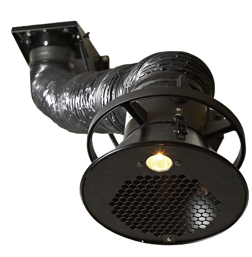 Ceiling-mounted extraction arm - LM-2 - PLYMOVENT - telescopic / for ...