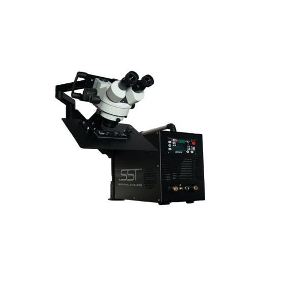 TIG welding machine - SPOT TIG - SST MICROWELDING - manual / benchtop ...