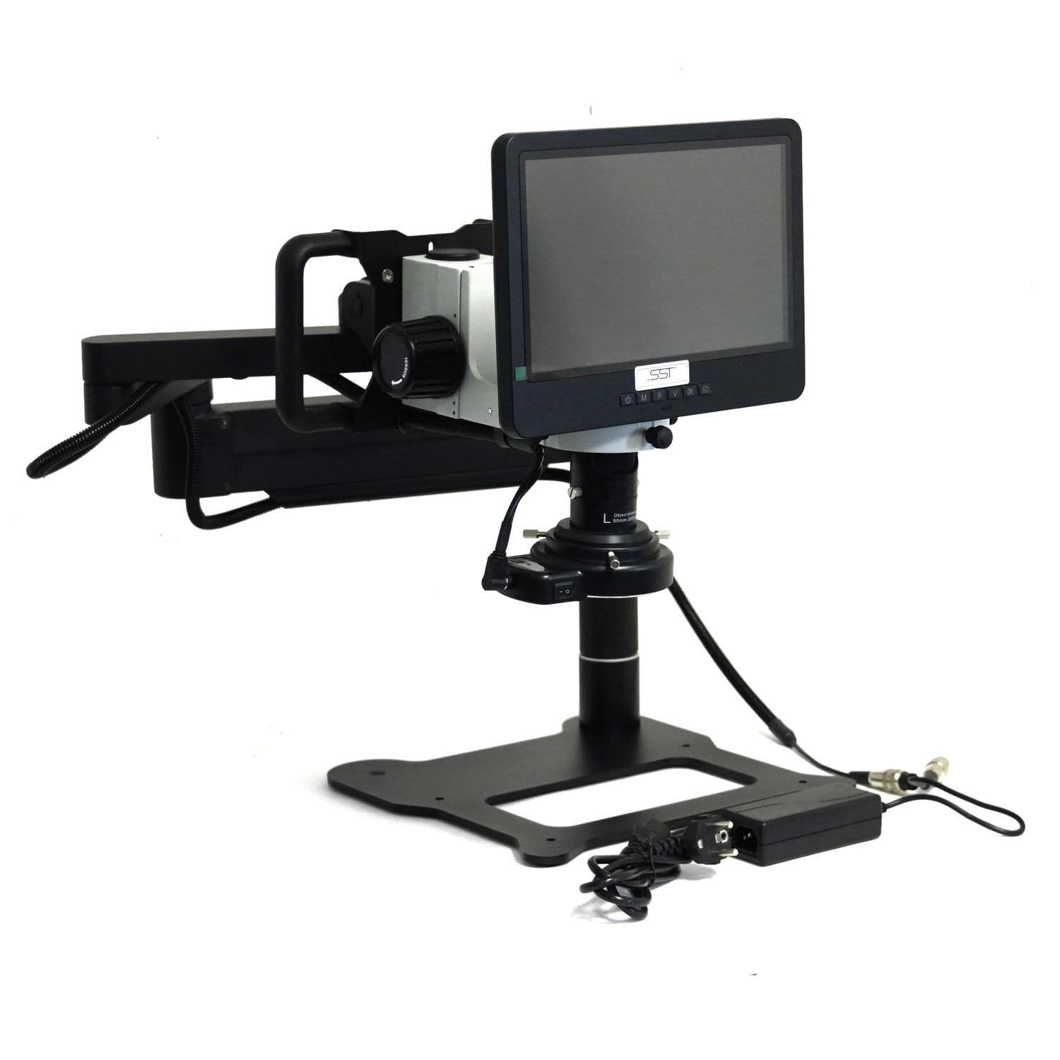 Digital microscope - VIDMSC10 - SST MICROWELDING - for welding ...