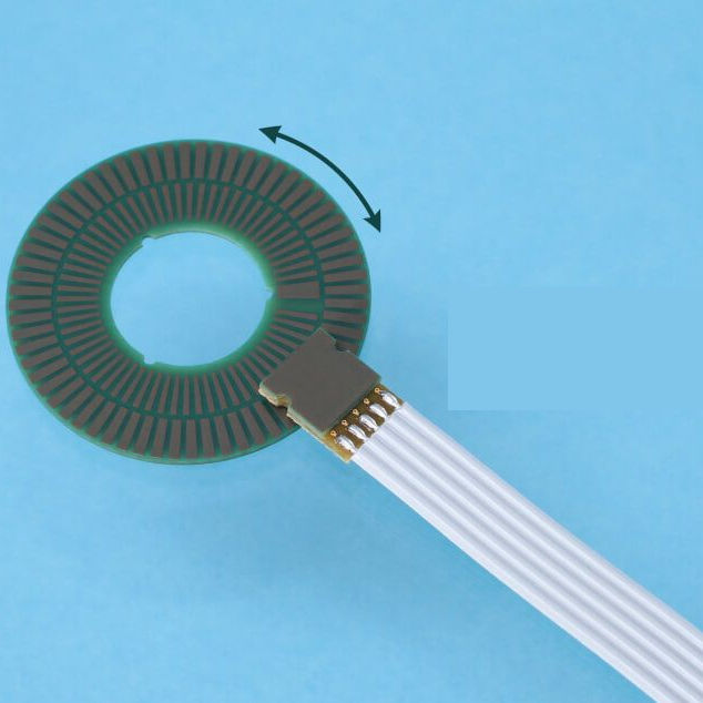 Incremental rotary encoder - ID1102C - POSIC - inductive / hollow-shaft / robust