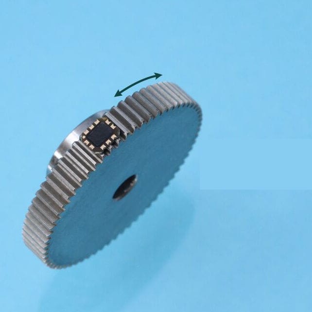 Incremental rotary encoder - ID4501G - POSIC - gear / inductive / steel