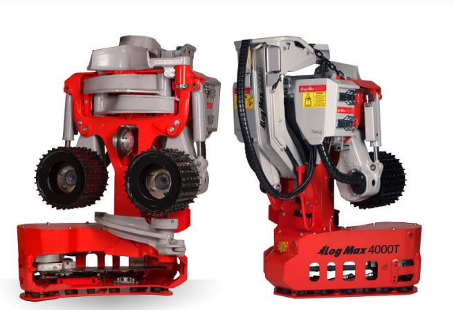 Harvester head - 4000T - Log Max
