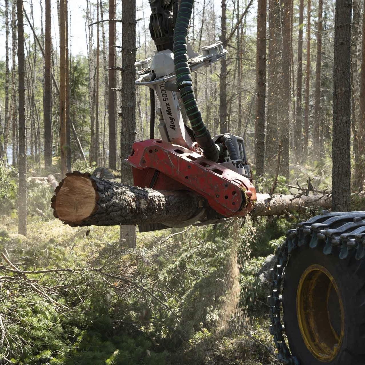 Harvester head - 5000V - Log Max