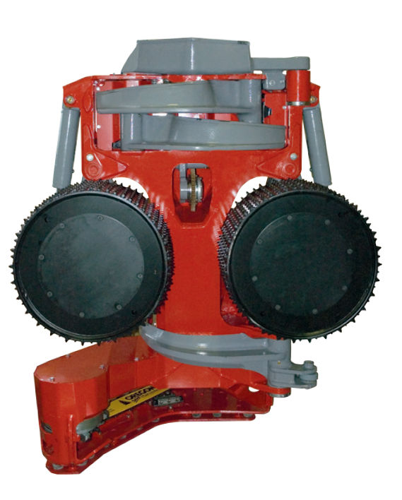 Harvester head - 7000C - Log Max
